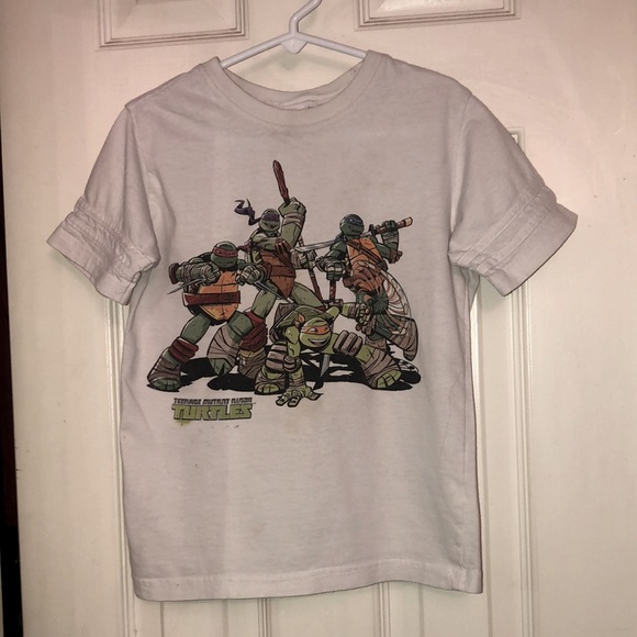 Nickelodeon | Shirts & Tops | Nickelodeon Teenage Mutant Ninja Turtles ...